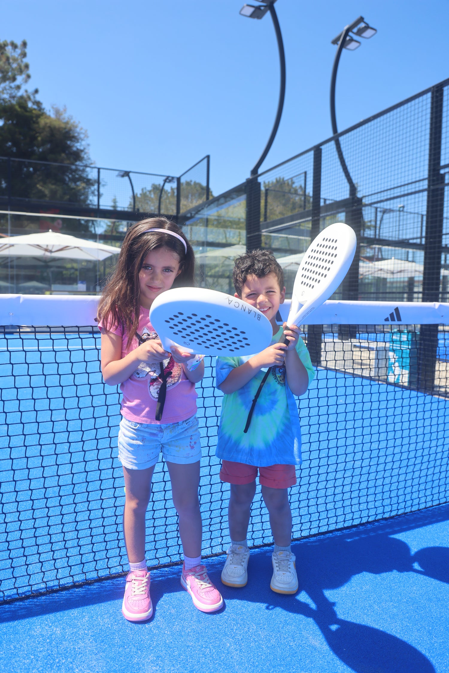 Racquets — Blanca Padel